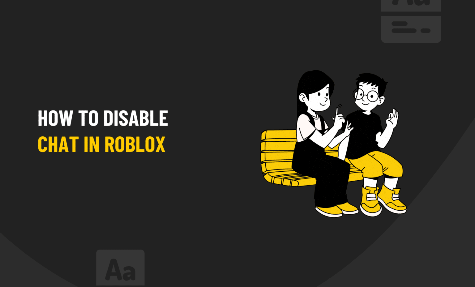 How to Disable Chat in Roblox On PC, Mobile Phone