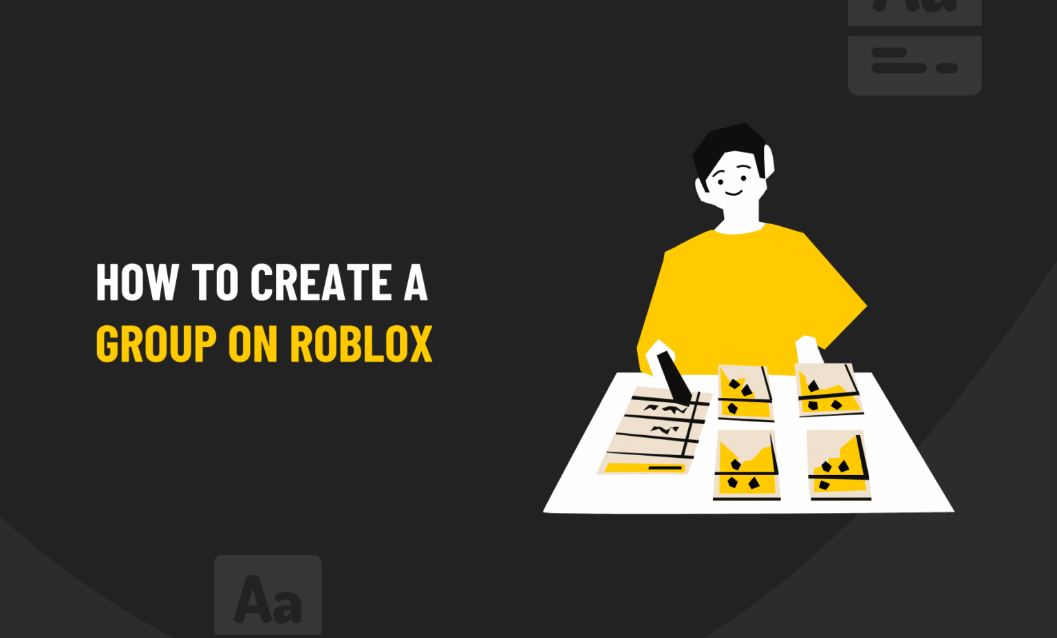 How to Create a Group on Roblox for Members & Guests